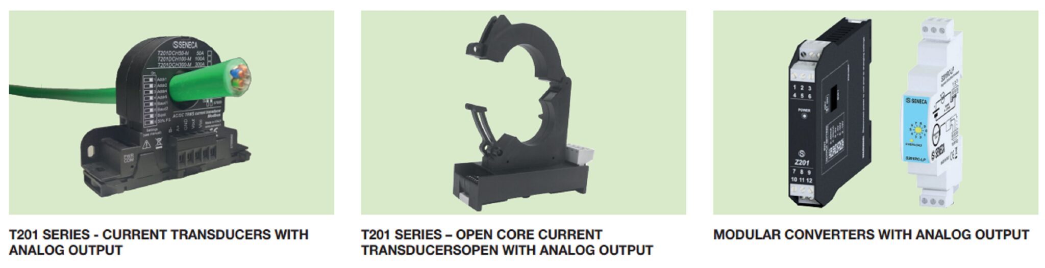 How to measure and convert current - SENECA Blog | Articoli, news e ...
